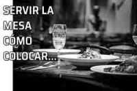 La mesa y todo su entorno Reglas y cortesía