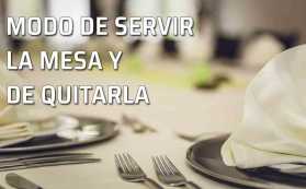 Servicio a la rusa o Gueridón Servicio de mesa de alto...
