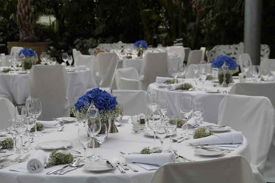 Claves para organizar un banquete de boda o de empresa...