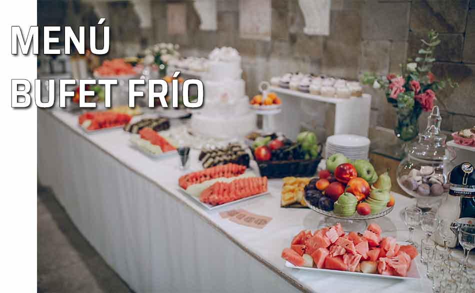 Una cena fría Qué servir en un buffet frío con...