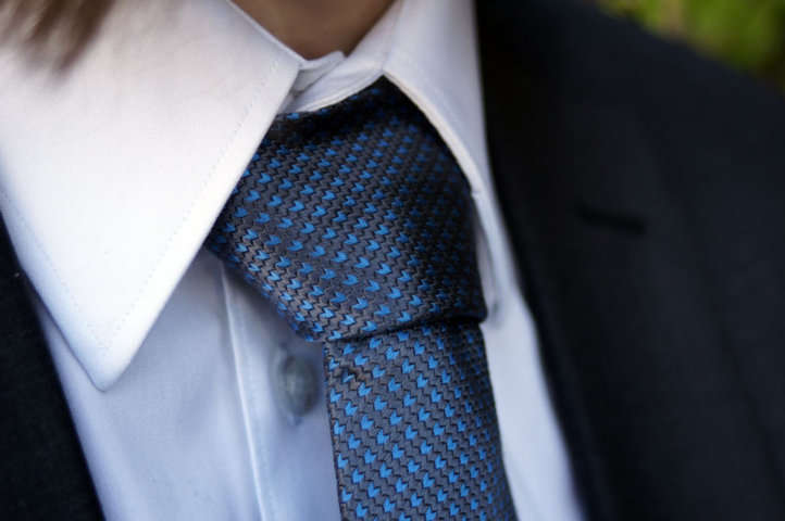 La corbata Una decisión importante