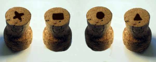 Los tapones de las botellas de cava Significado