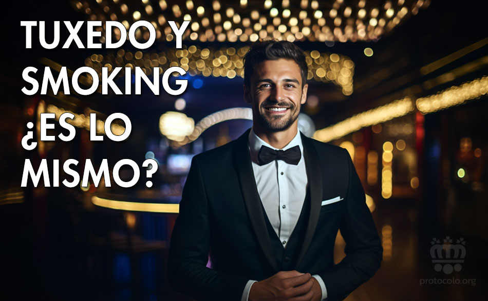 El tuxedo ¿Es un smoking?