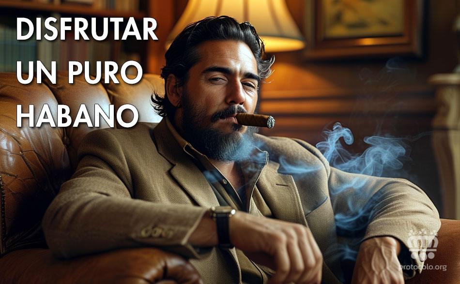 Reglas de etiqueta para fumar un habano puro Normas...