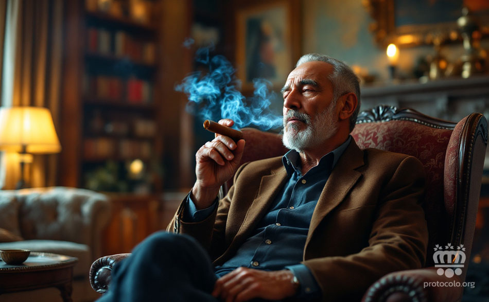 Reglas de etiqueta para fumar un habano puro Normas...