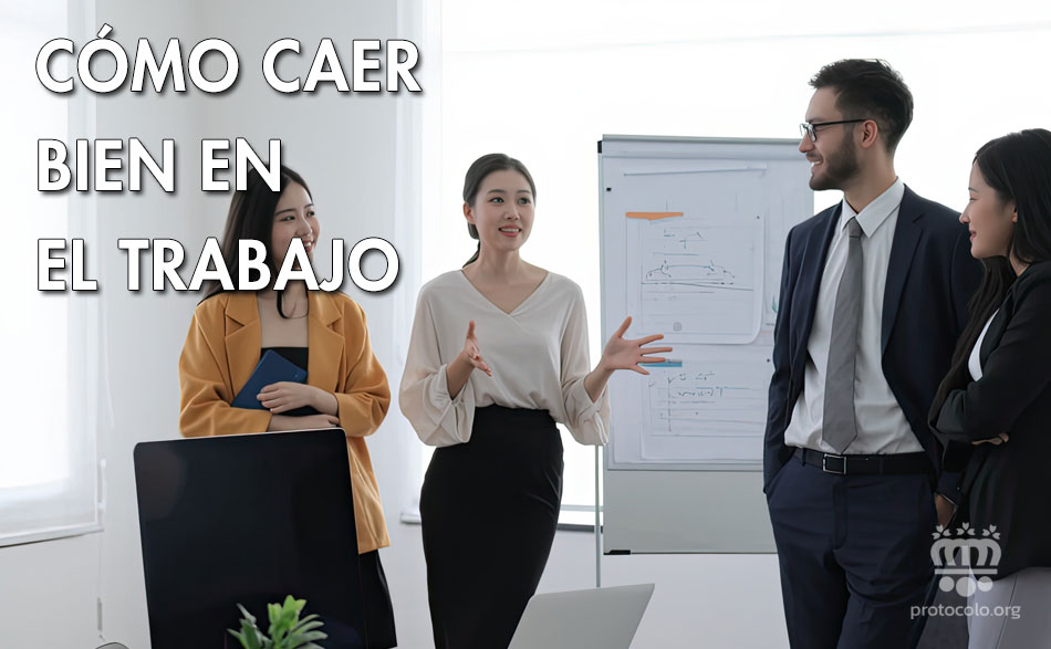 Cómo caer bien en el trabajo con vídeo
