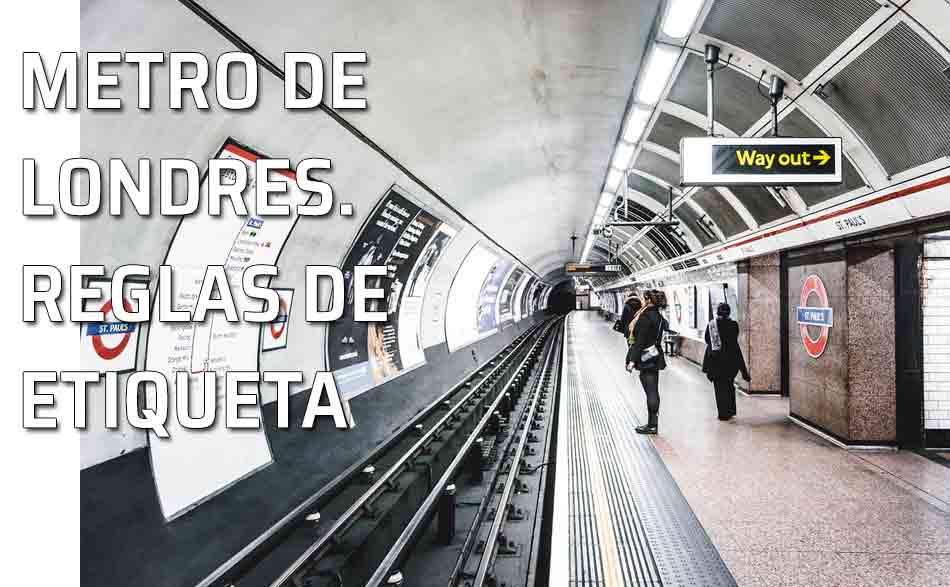 Reglas de etiqueta en el metro Buenas maneras y...