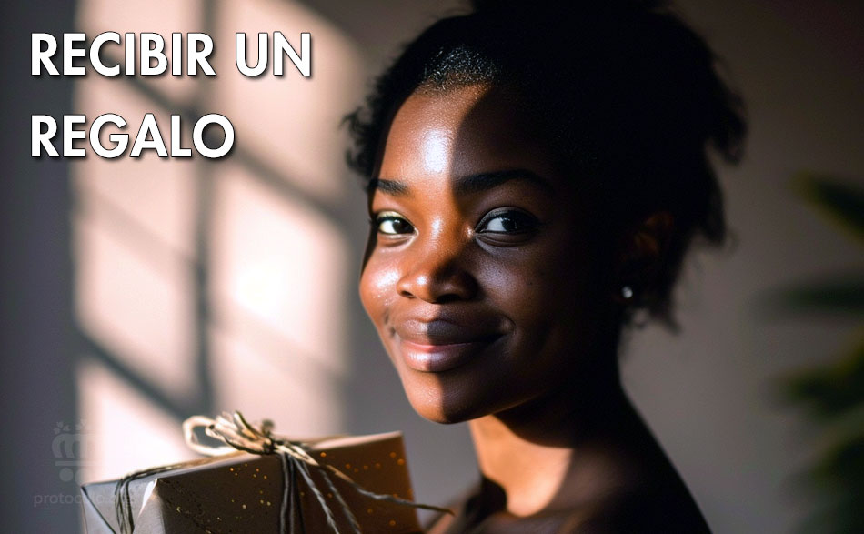 Reglas de etiqueta y cortesía para obsequiar con...