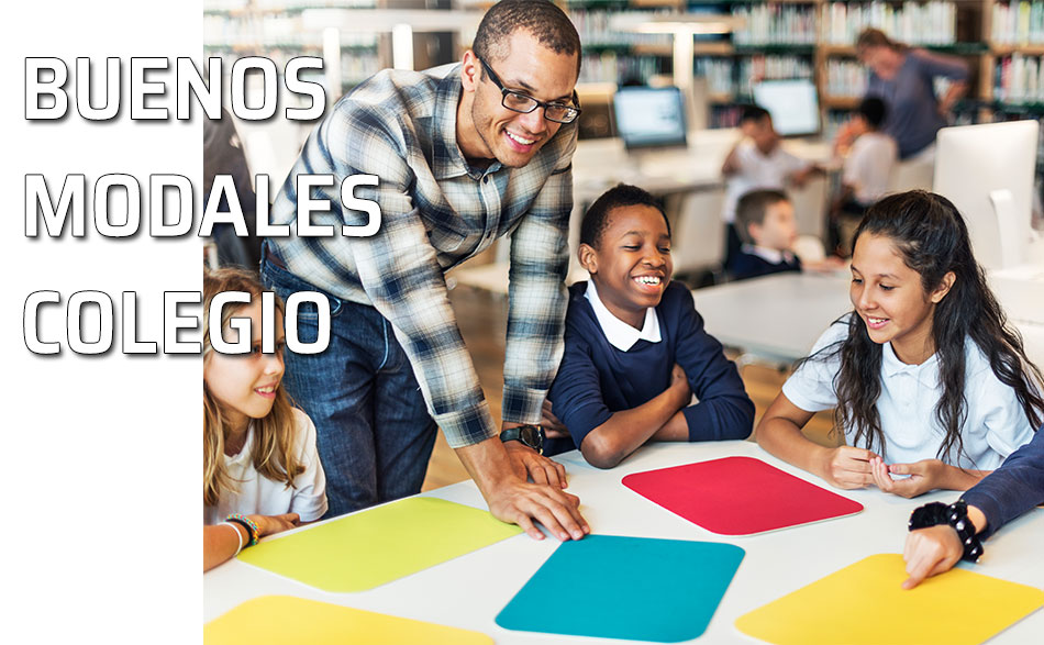 Reglas de cortesía y buenos modales en el colegio para...