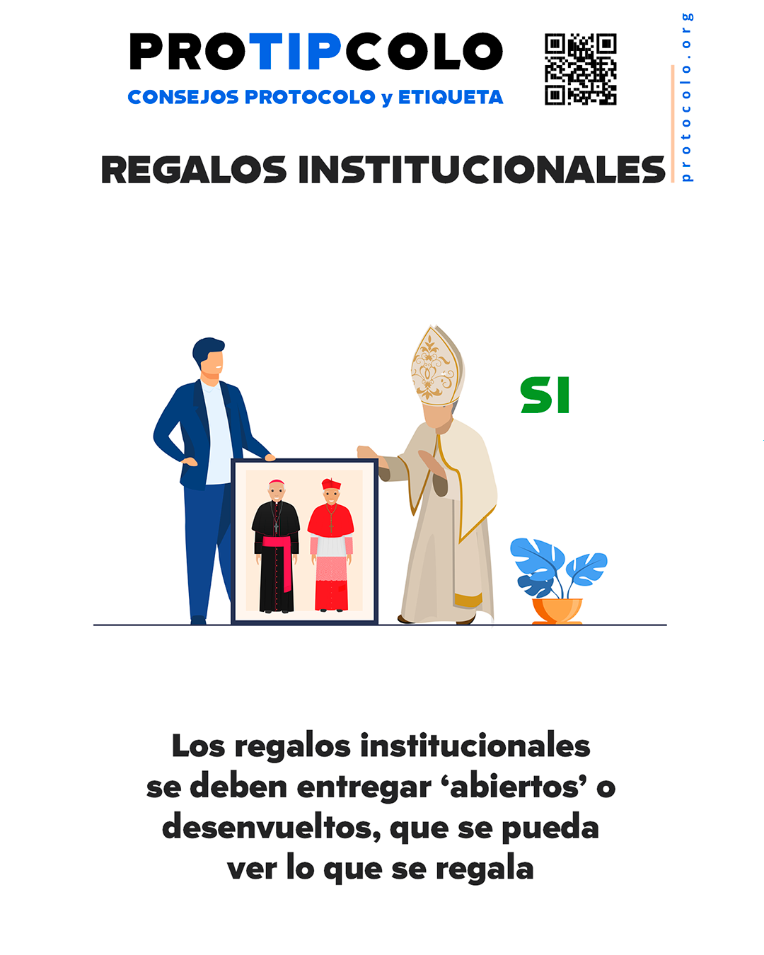 ¿Cómo se entregan los regalos institucionales? La...