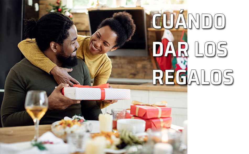 ¿Cuál es el mejor momento para entregar los regalos...