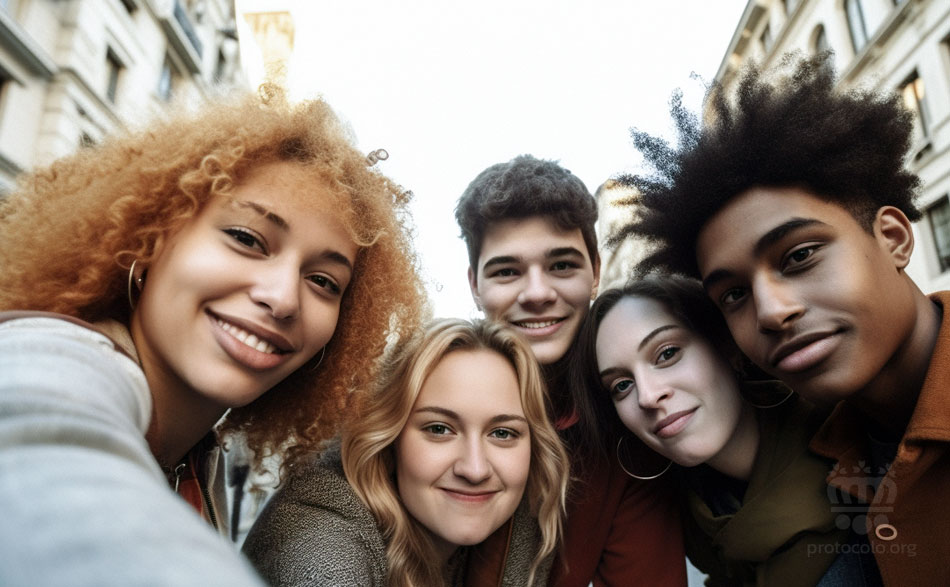 El protocolo para hacer selfies - selfis Reglas de...