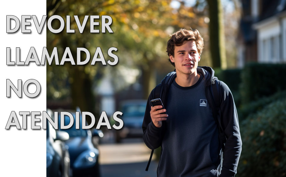 Reglas de etiqueta para devolver las llamadas perdidas...