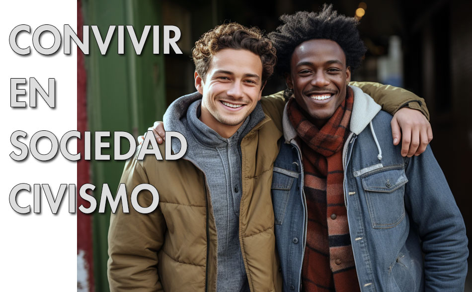 Convivir en sociedad La esencia del civismo El civismo...