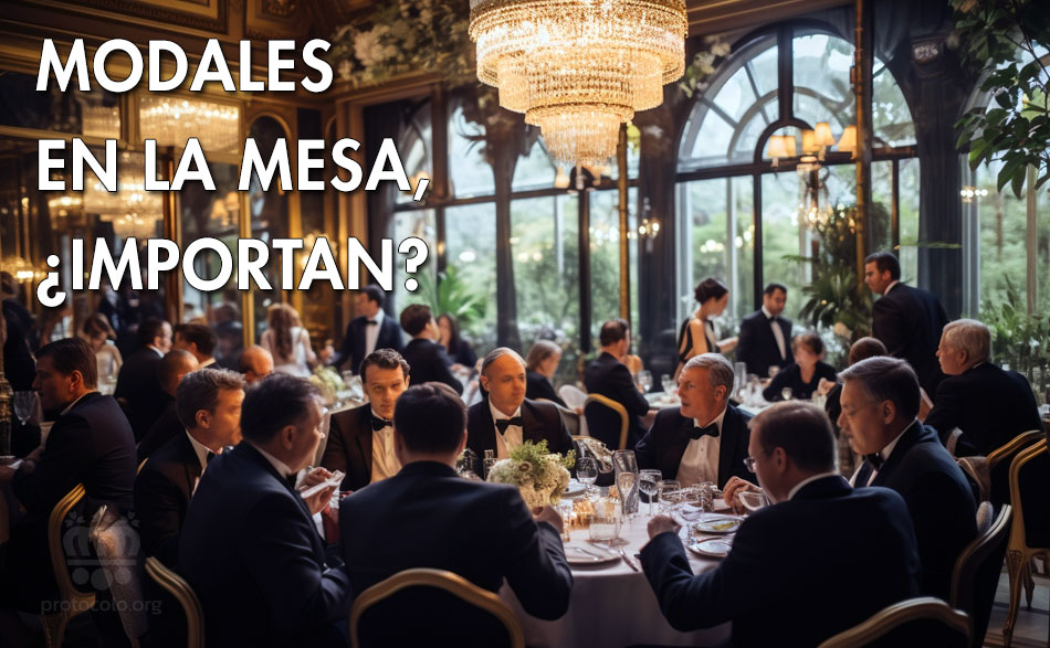 Los modales en la mesa importan pero también hay mucho...