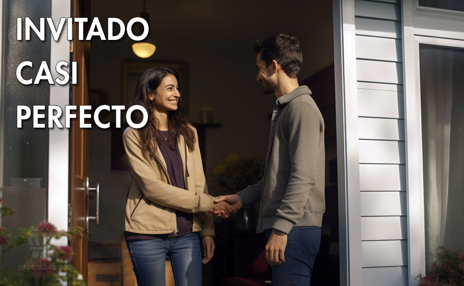 ¿Cómo ser el invitado perfecto? Consejos de etiqueta...