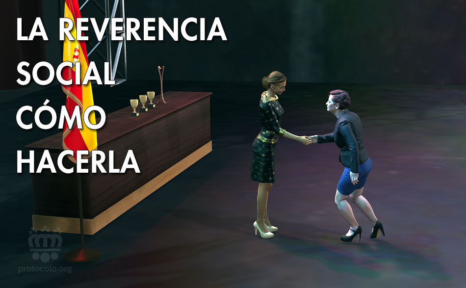 Cómo hacer una reverencia en los eventos sociales La...
