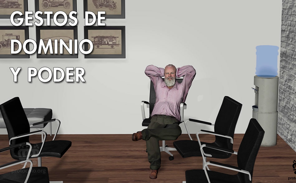 4 gestos que denotan posiciones de poder y dominio Los...