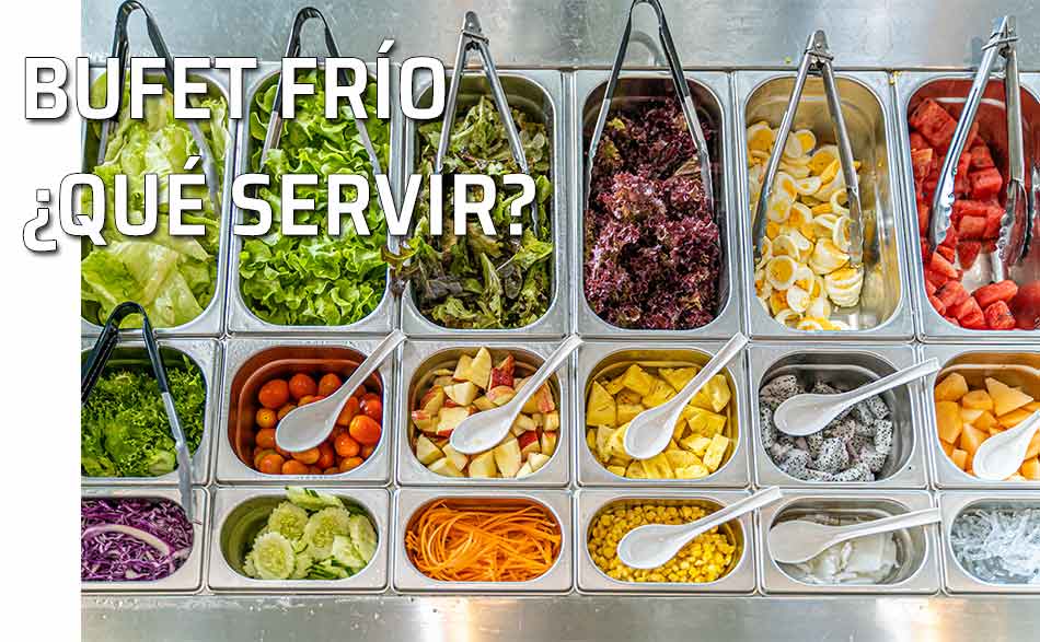 Una cena fría Qué servir en un buffet frío con...
