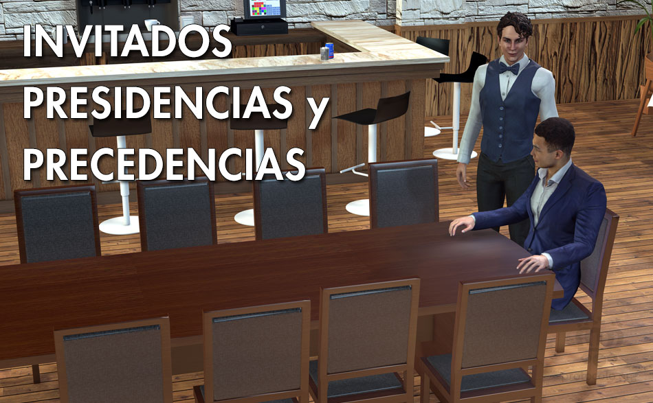 Reglas de protocolo y etiqueta en las precedencias El...