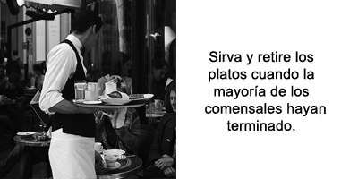 El ritmo de la comida ¿Cuál es el adecuado? Observar...