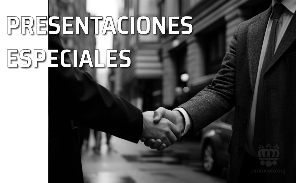 Saludos y presentaciones El arte de agradar