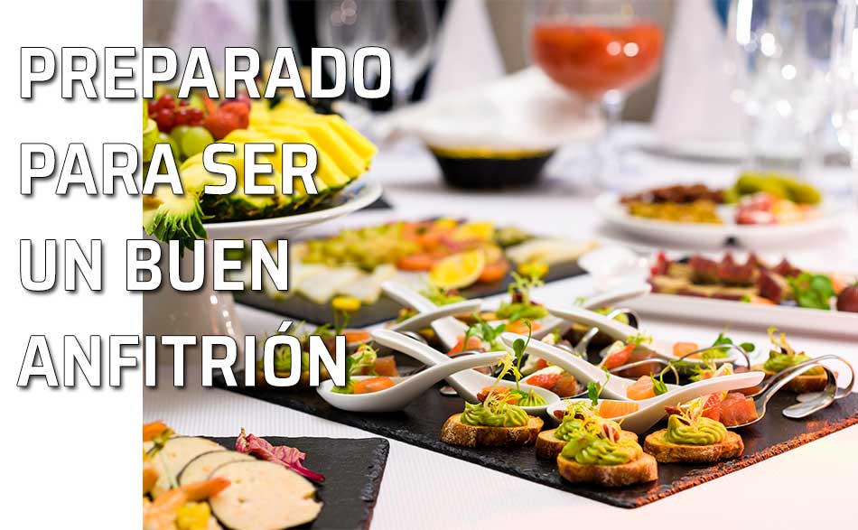 Un buen anfitrión prepara su casa para recibir a sus...