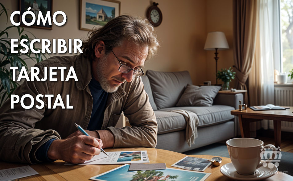 Cómo escribir las tarjetas postales Qué poner en una...