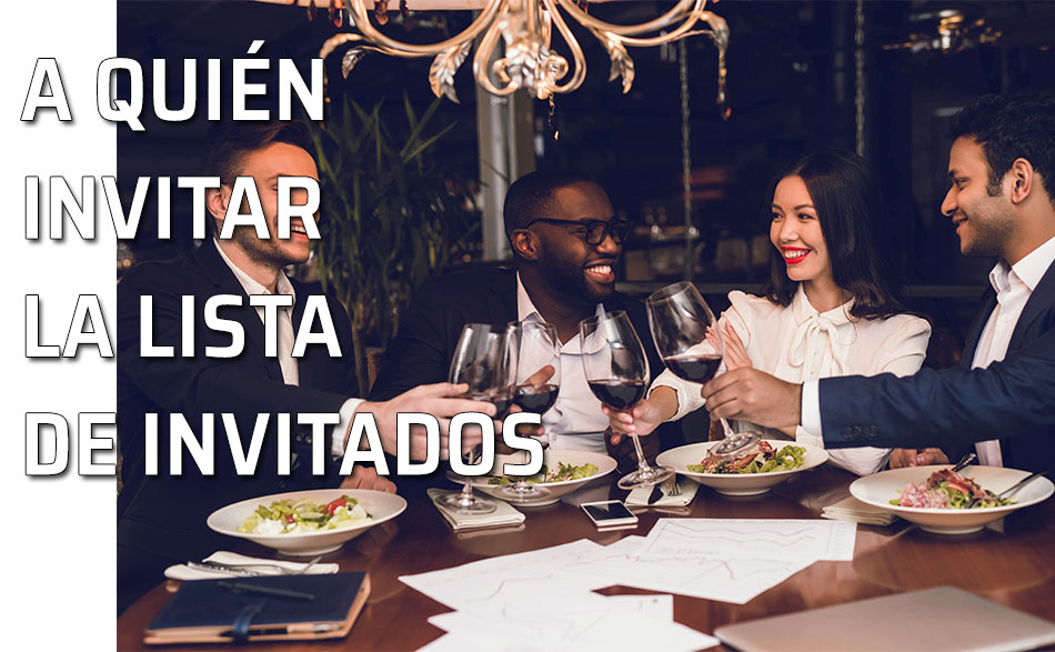 ¿A quién invitar a una fiesta? Hacer la lista de invitados