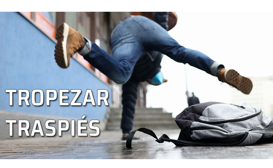 Un tropezón en la calle ¿Qué hacemos si tropezamos y...