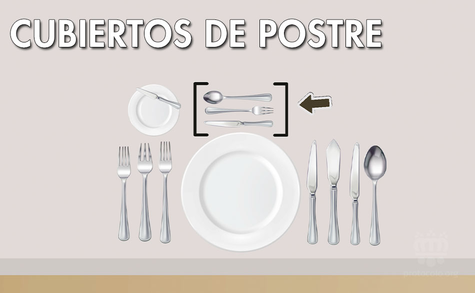 50 Si se disponen los tres cubiertos de postre ¿en...