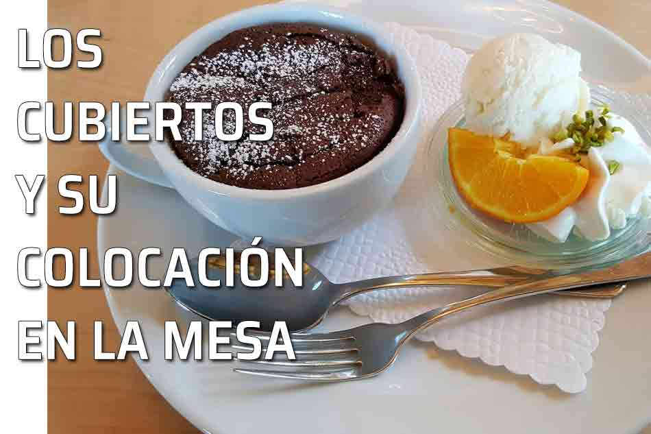 Elegir una cubertería para poner en la mesa Tipos de...